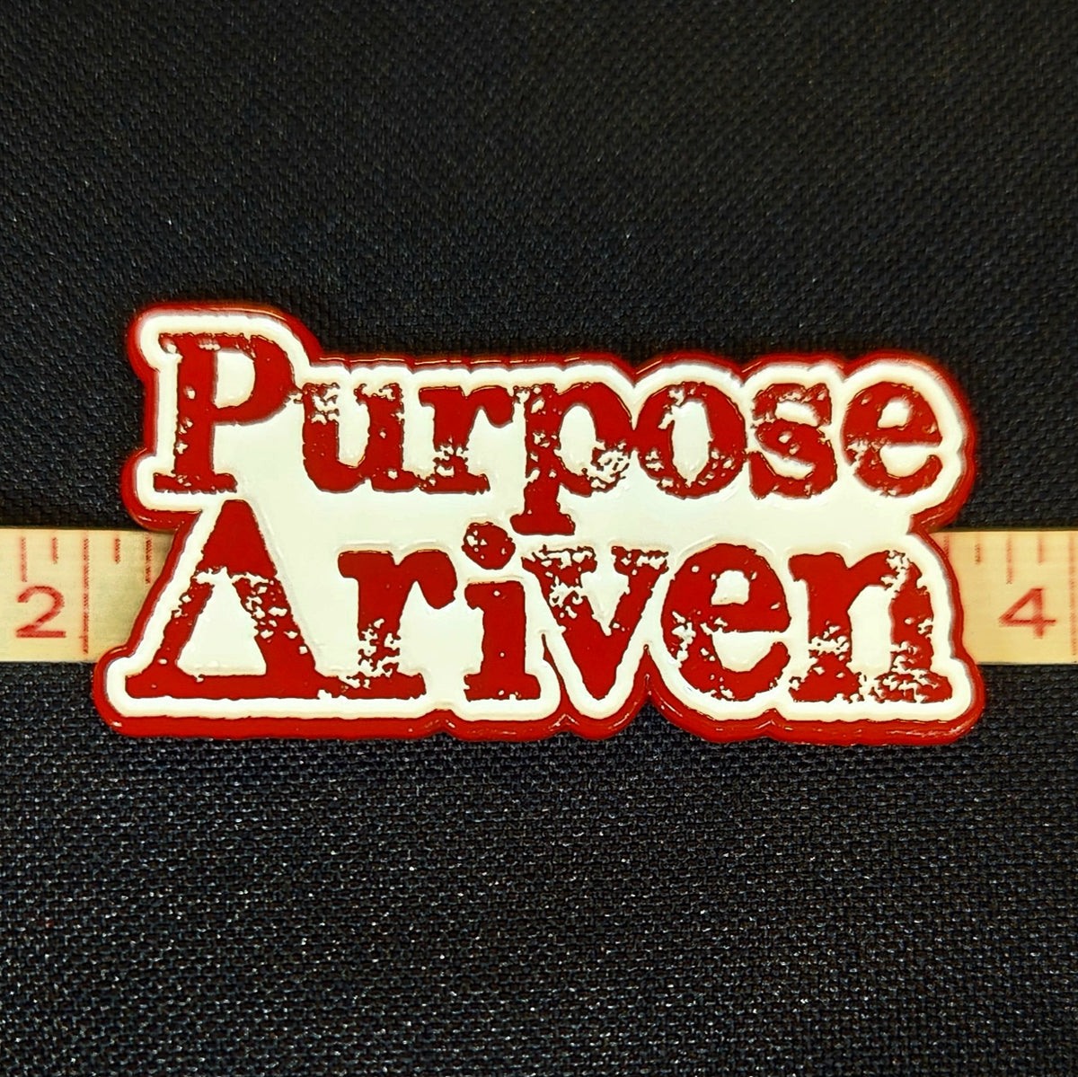 Symbol Purpose Driven Lapel Pin – needthattee