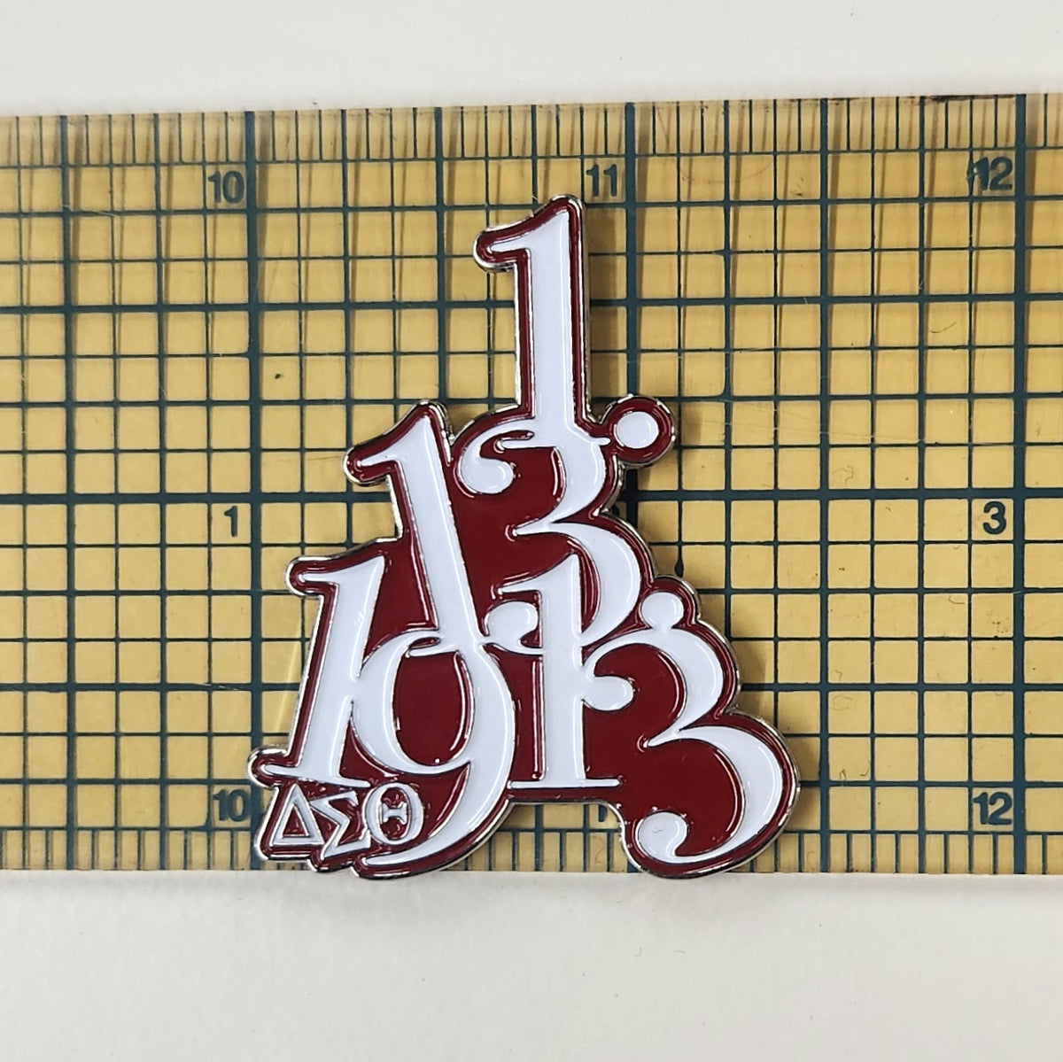 Stacked January 13 1913 Lapel Pin – needthattee