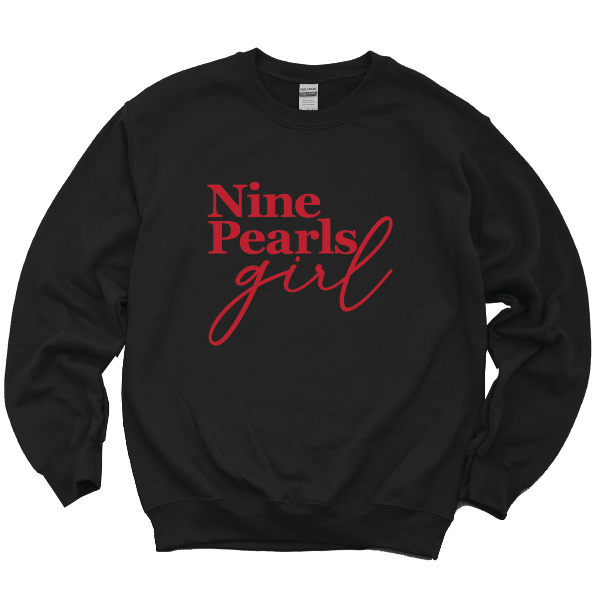 Nine Pearls Girl Classic Sweatshirt – needthattee