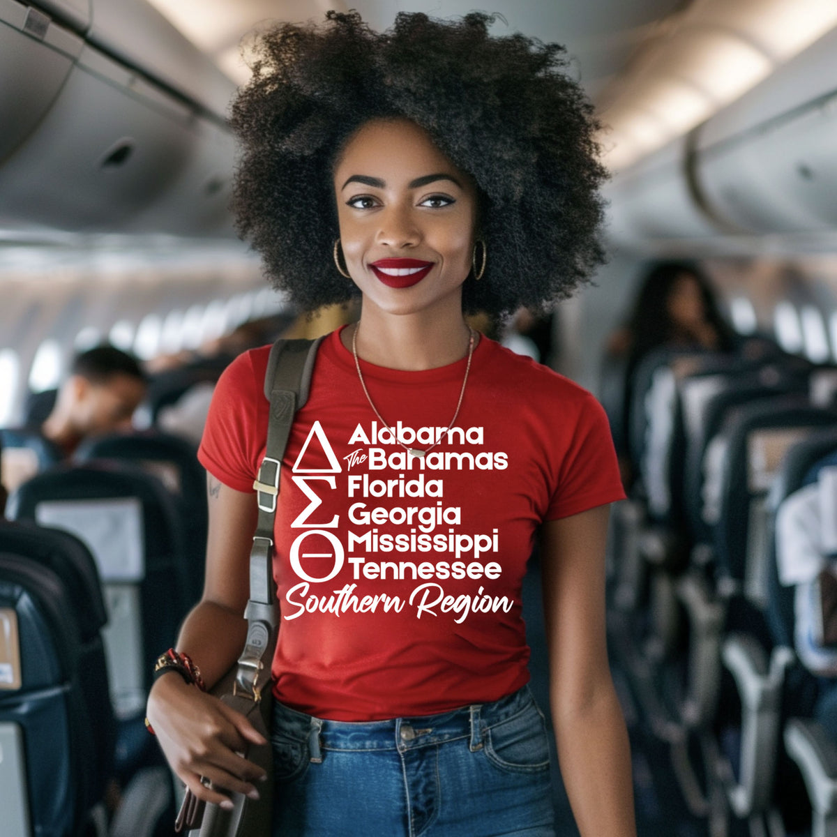 Custom Short Sleeve Southern Region Tee – needthattee