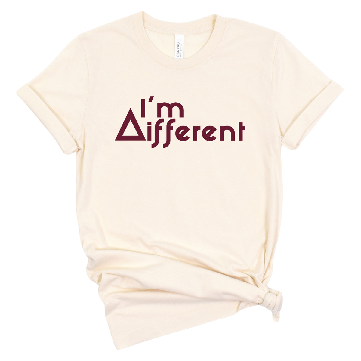 Short Sleeve I'm Different Tee – needthattee