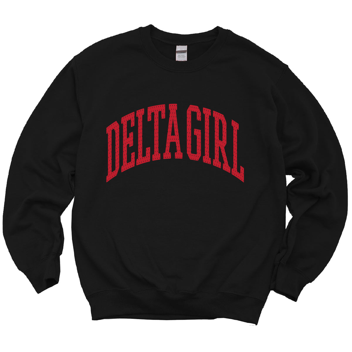 Uni Delta Girl Classic Sweatshirt – needthattee