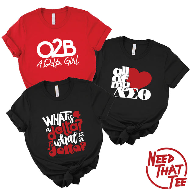 ΔΣΘ Short Sleeve Tees – Page 4 – needthattee