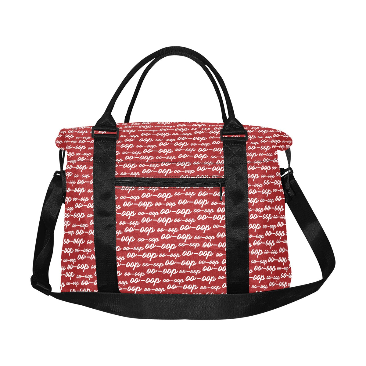 Red OO-OOP Carry On Bag – needthattee