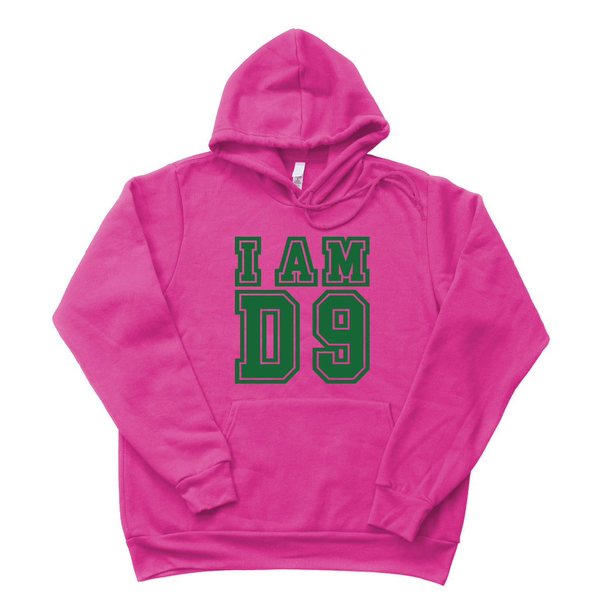 Custom I AM D9 Fleece Kanga Hoodie 2023 – needthattee
