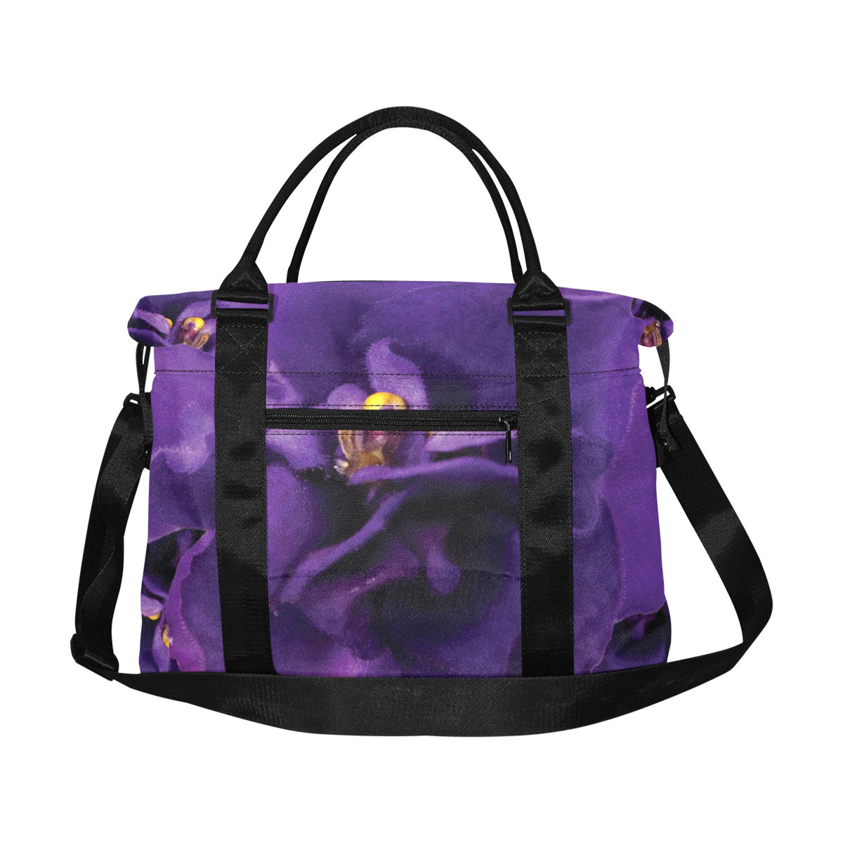Violet Cluster Carry On Bag – needthattee