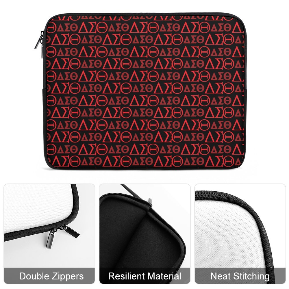Delta Sigma Theta Laptop Sleeve – needthattee