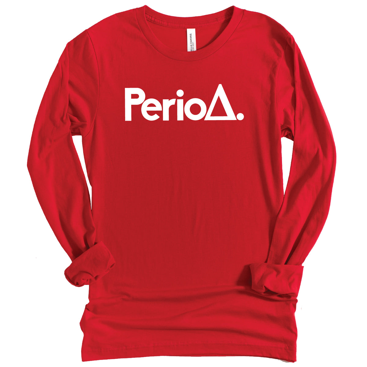 Long Sleeve Symbol Period Tshirt – needthattee