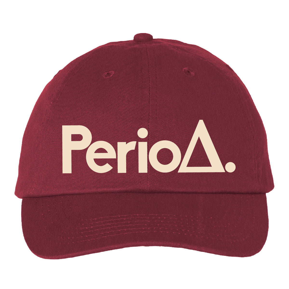 Symbol Period Baseball Cap – needthattee