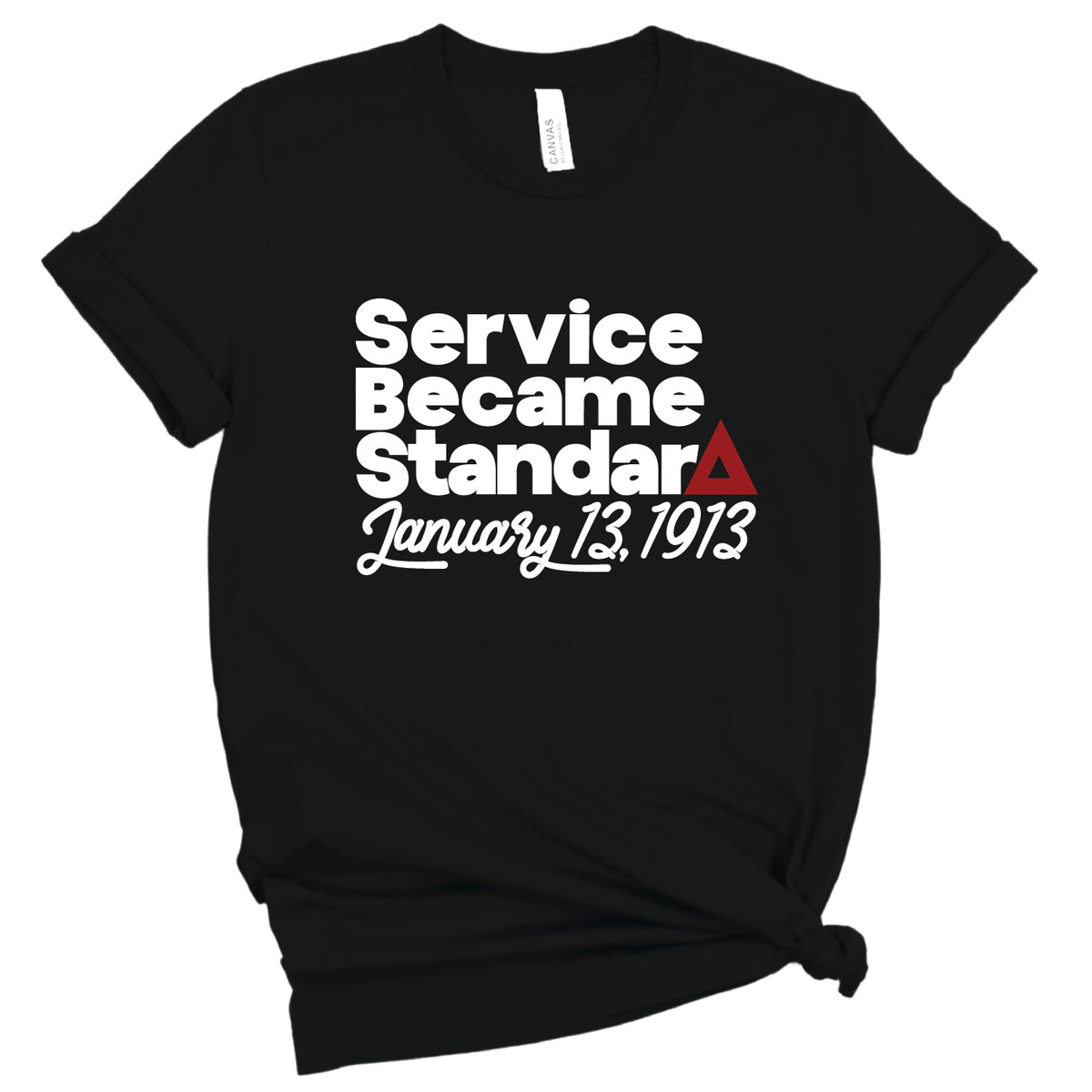 Short Sleeve Service Became Standard Tee – needthattee