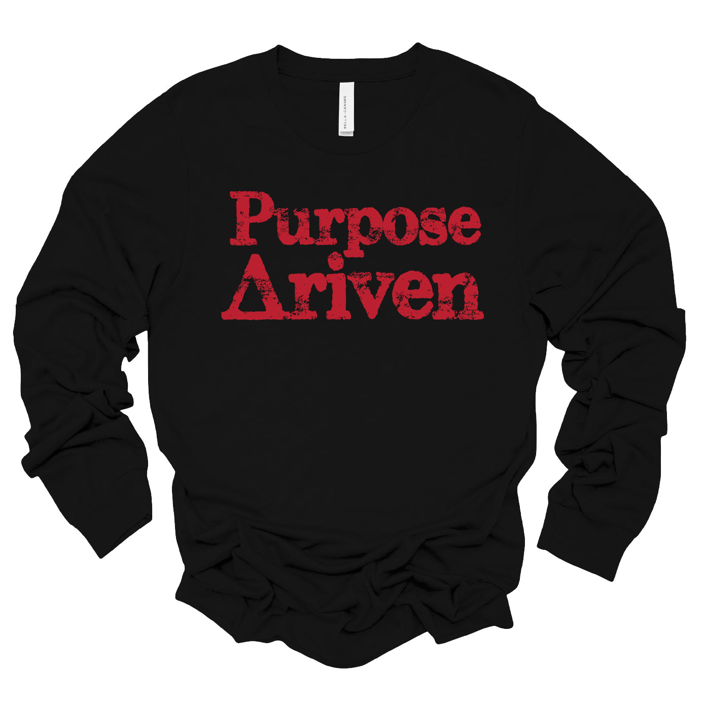 Long Sleeve Symbol Purpose Driven TShirt – needthattee