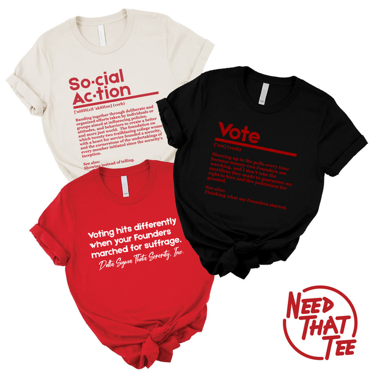 ΔΣΘ Apparel – Tagged "delta sigma theta"– needthattee