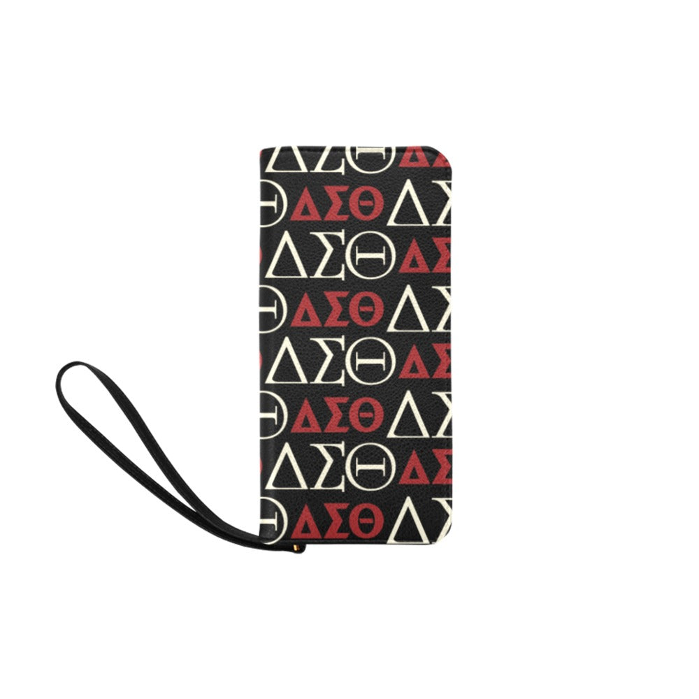 Two Toned DST Zip Clutch (Wallet) – needthattee